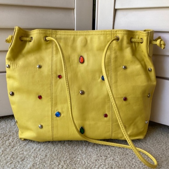 Toni | Bags | Vintage Toni Leather Shoulder Bag | Poshmark